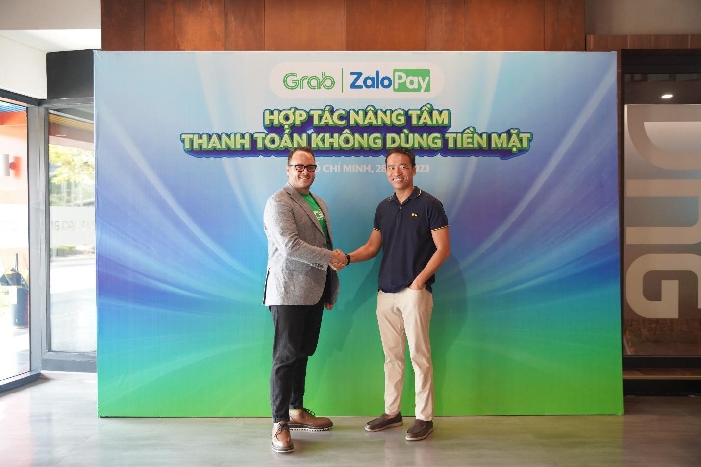 ZaloPay cùng Grab Việt Nam bắt tay hợp tác - Xu hướng công nghệ