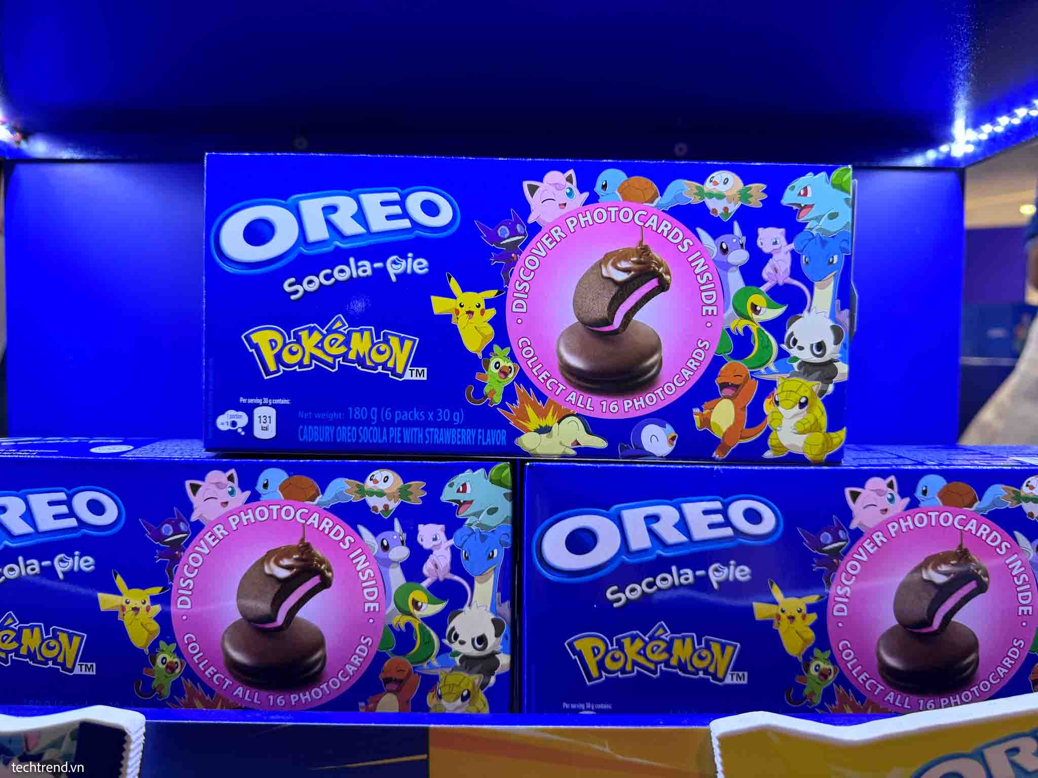 Hãng OREO ra mắt bánh quy phiên bản Pokémon - Xu hướng công nghệ