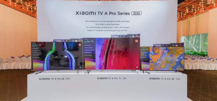 Xiaomi giới thiệu TV A Pro Series, TV A Series 2026 và hệ sinh thái AIoT tại Việt Nam - Xu hướng ...
