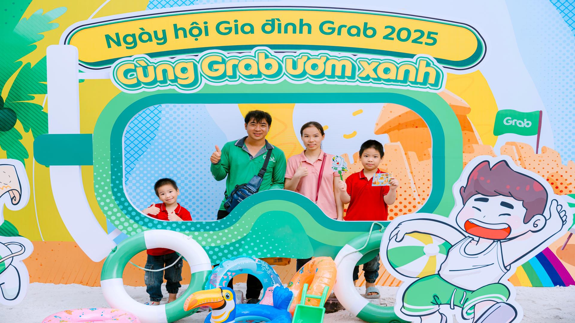 Grab Kid’s Art – Sân chơi nghệ thuật cho con em đối tác Grab - Xu hướng ...